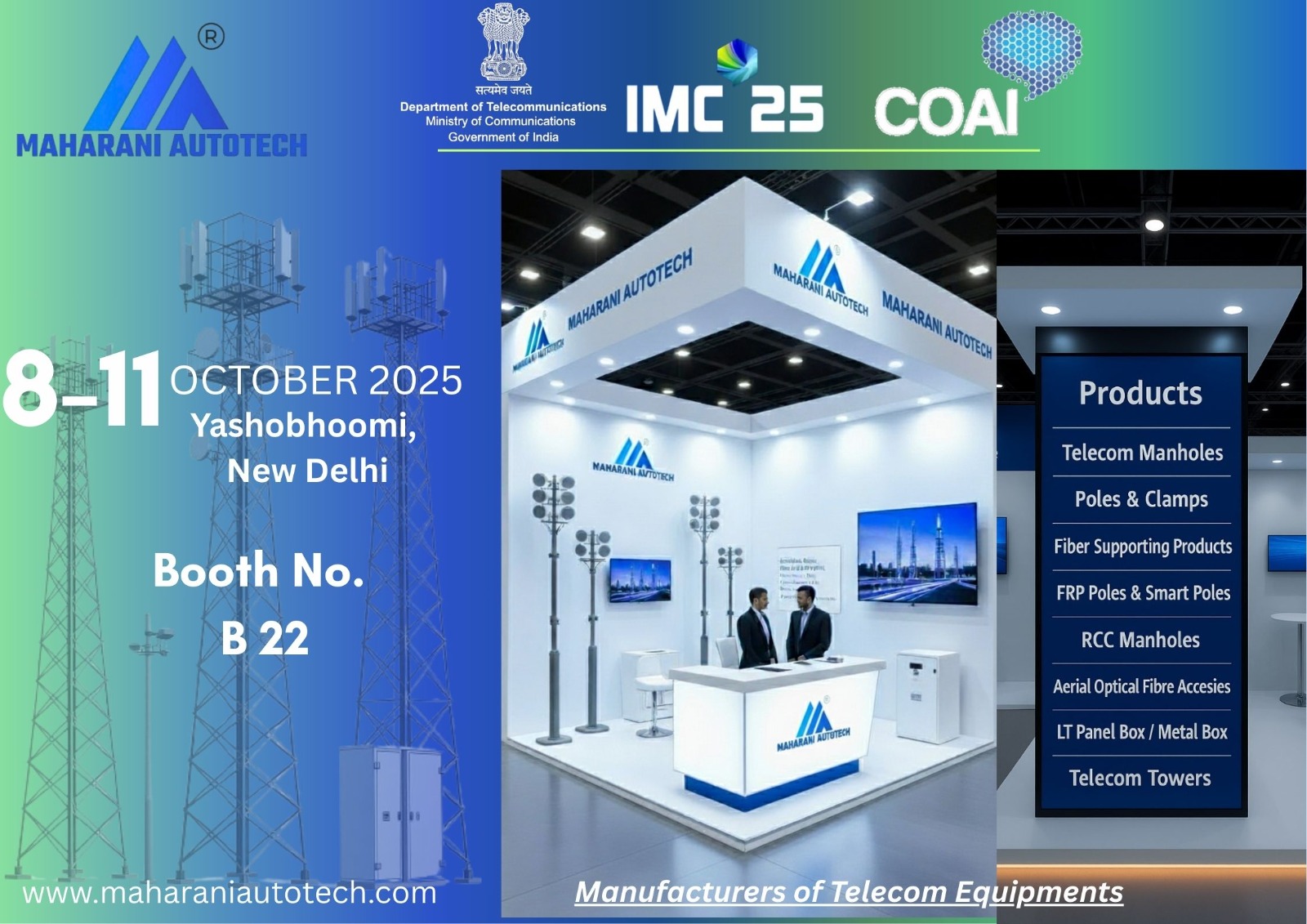 IMC 2025 - Maharani Autotech Private Limited
